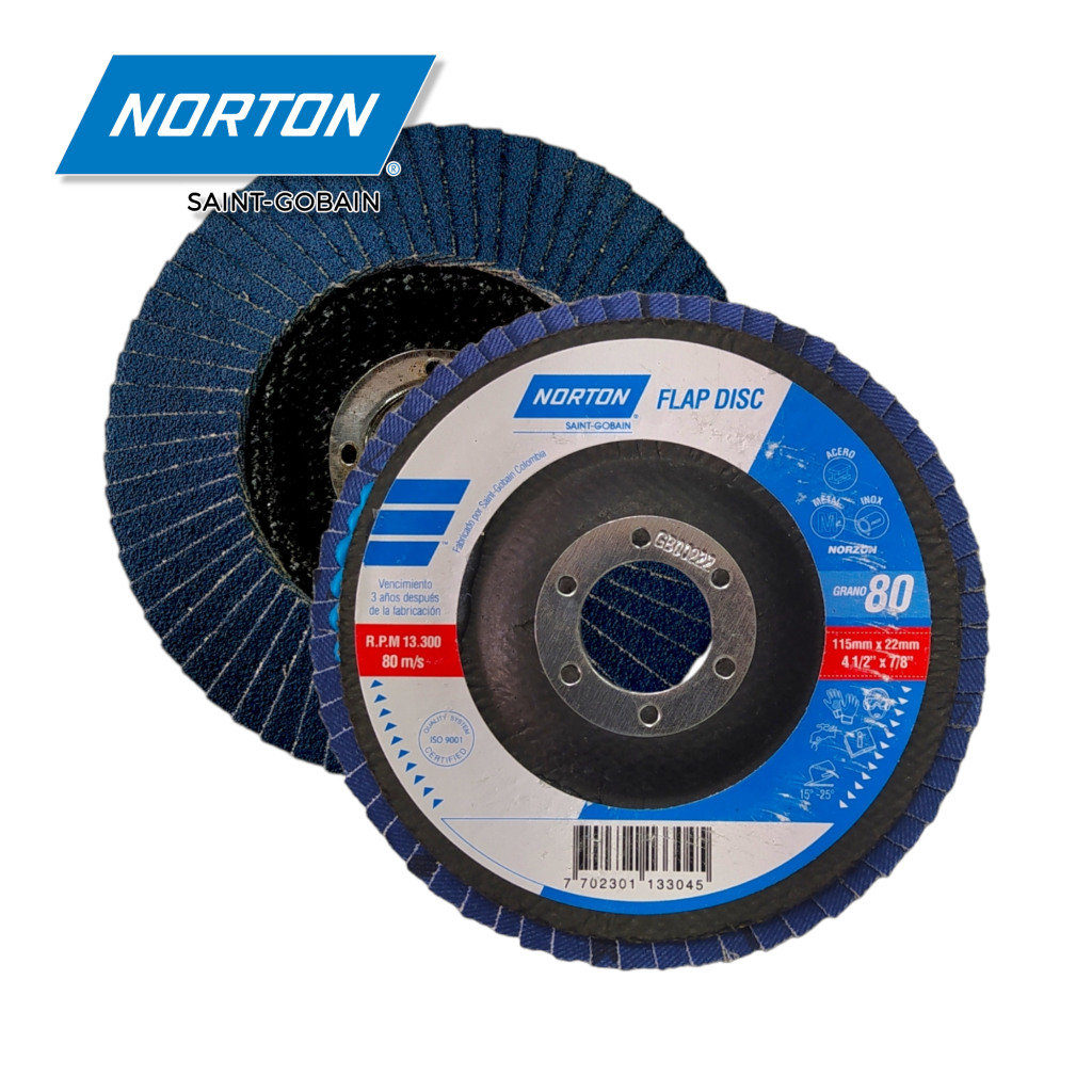 DISCO CORTE 4-1/2″ NORTON STANDARD – Serviabrasivos Tienda Online ...