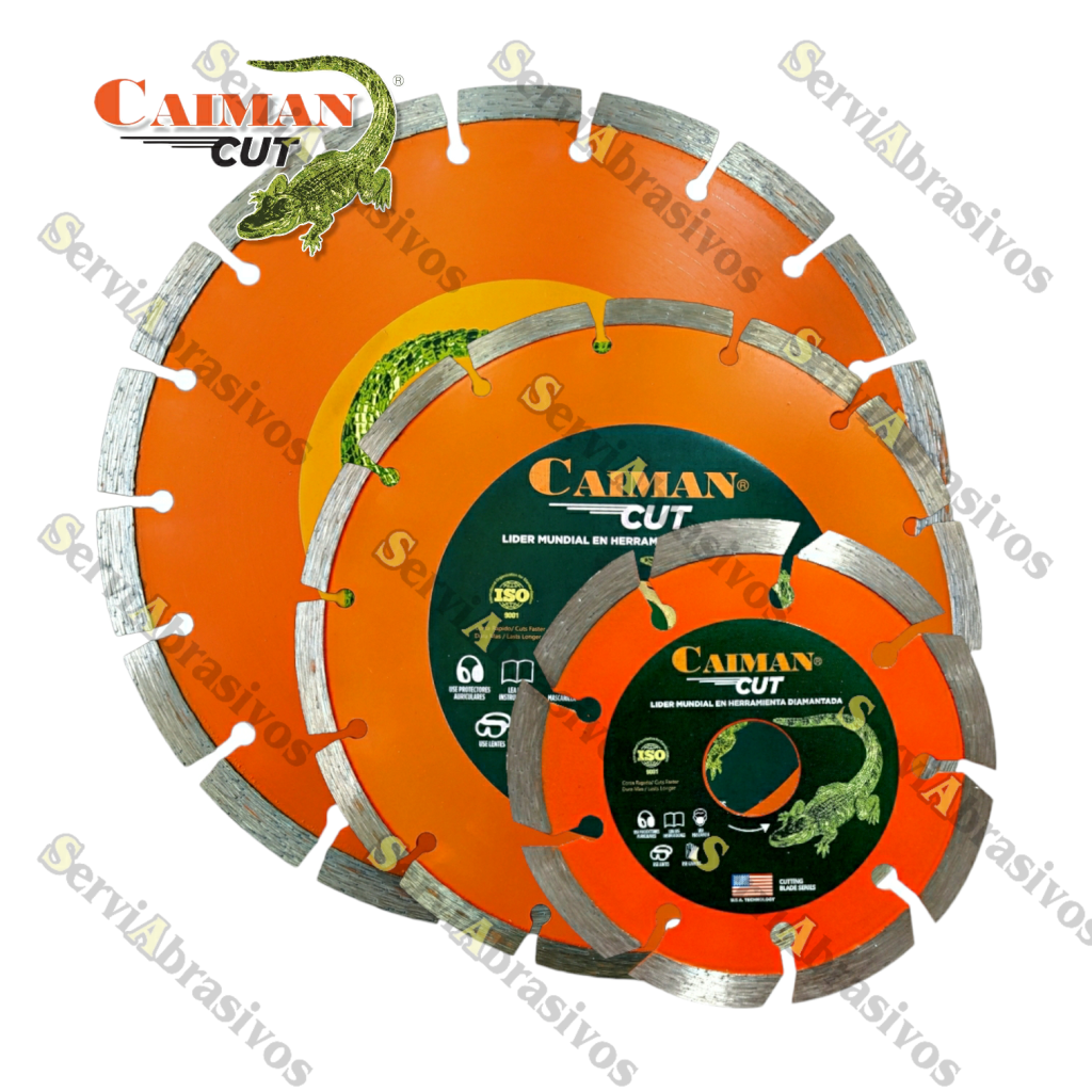 DISCO DE CORTE SEGMENTADO CAIMAN CUT – Serviabrasivos Tienda Online ...