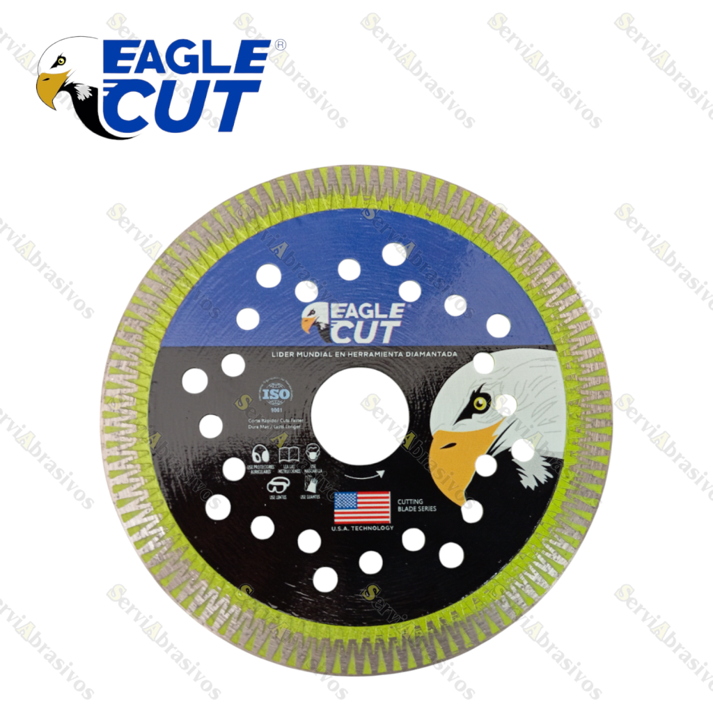 DISCO DE CORTE NINJA DE 4-1/2″ EAGLE CUT – Serviabrasivos Tienda Online ...