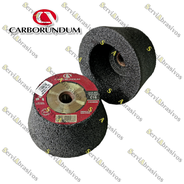 PIEDRA COPA 4″ CARBORUNDUM – Serviabrasivos Tienda Online ...