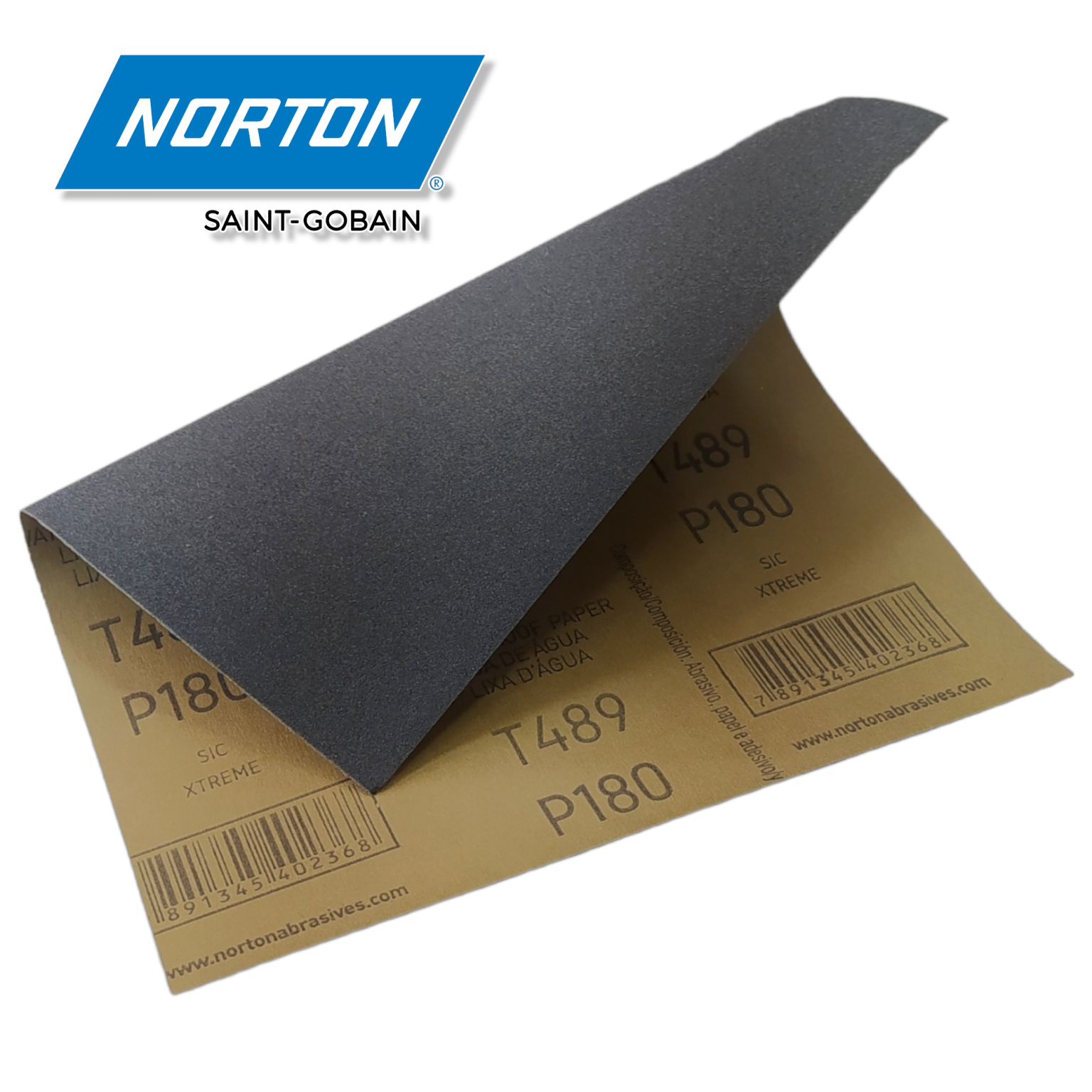 LIJA DE AGUA T489 XTREME NORTON – Serviabrasivos Tienda Online ...