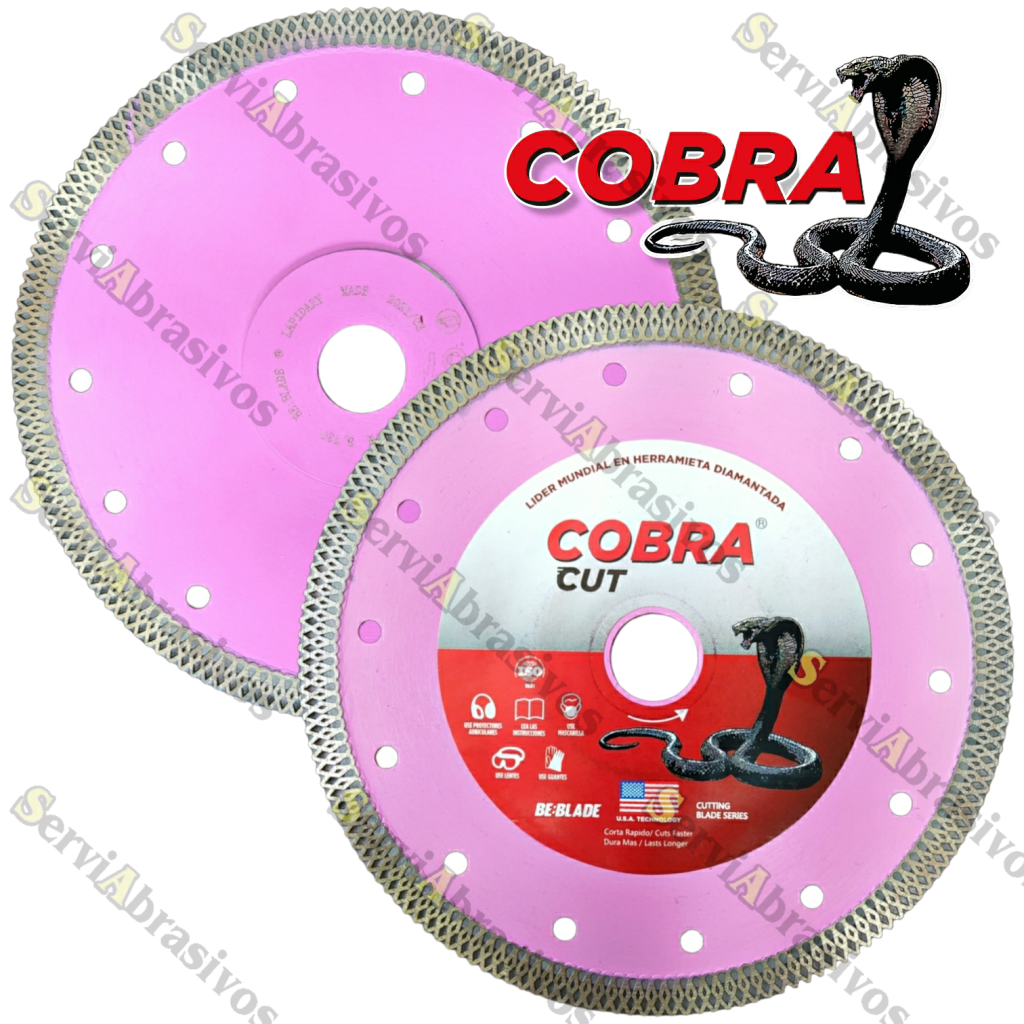 DISCO CORTE LAPIDARY 7″ BE BLADE – Serviabrasivos Tienda Online ...