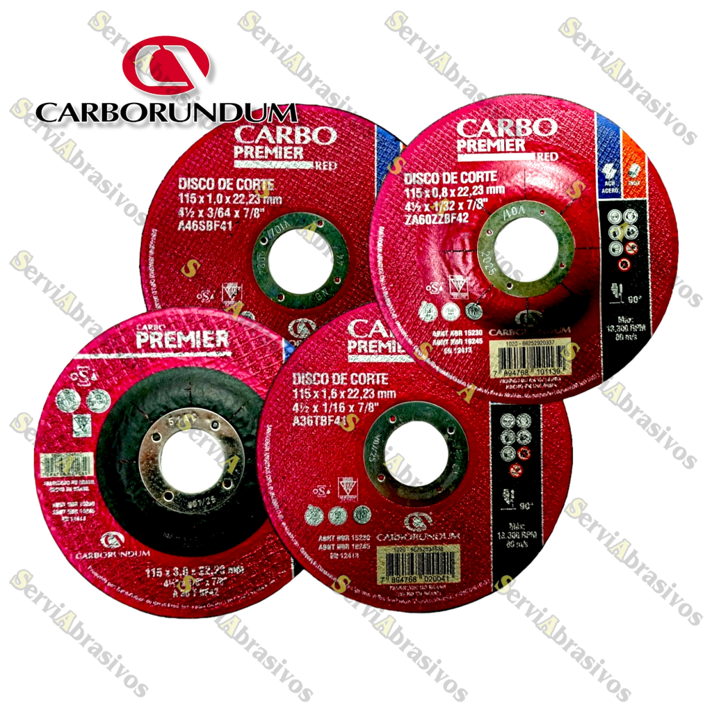 DISCOS DE CORTE 4-1/2″ PREMIER – Serviabrasivos Tienda Online ...