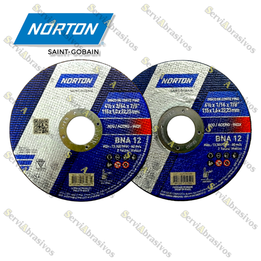 DISCOS DE CORTE 4-1/2″ NORTON – Serviabrasivos Tienda Online ... DISCOS DE CORTE 4-1/2″ NORTON – Serviabrasivos Tienda Online ...