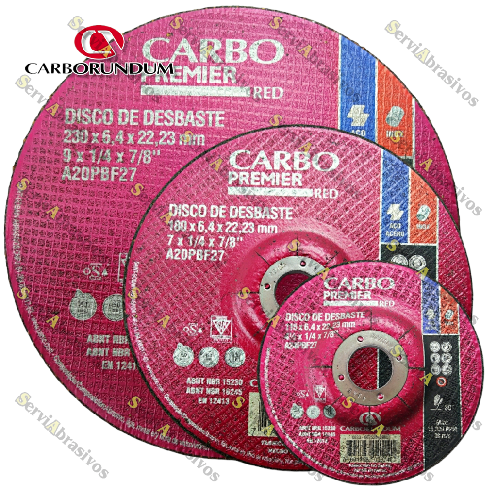 DISCOS DE PULIR CARBO PREMIER – Serviabrasivos Tienda Online ...