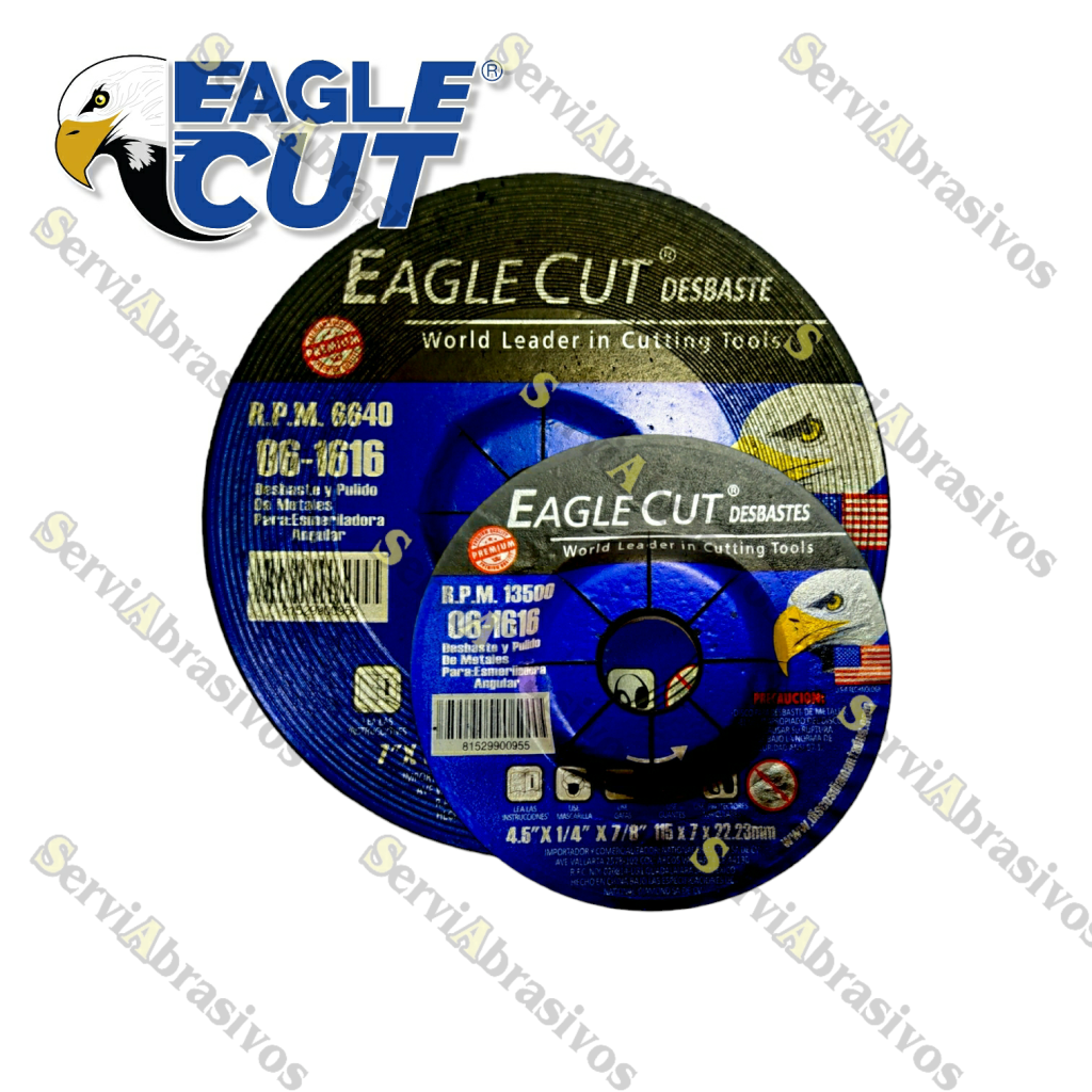 DISCOS DE PULIR EAGLE CUT – Serviabrasivos Tienda Online | Herramientas Eléctricas | Taladros ...