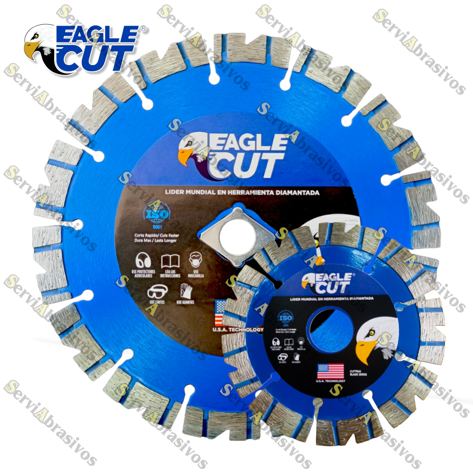 DISCO DE CORTE TORNADO EAGLE CUT – Serviabrasivos Tienda Online ...
