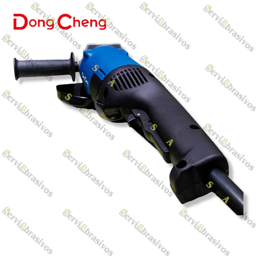 PULIDORA ANGULAR 7″ 2200W M/ECUALIZABLE DONGCHENG – Serviabrasivos ...