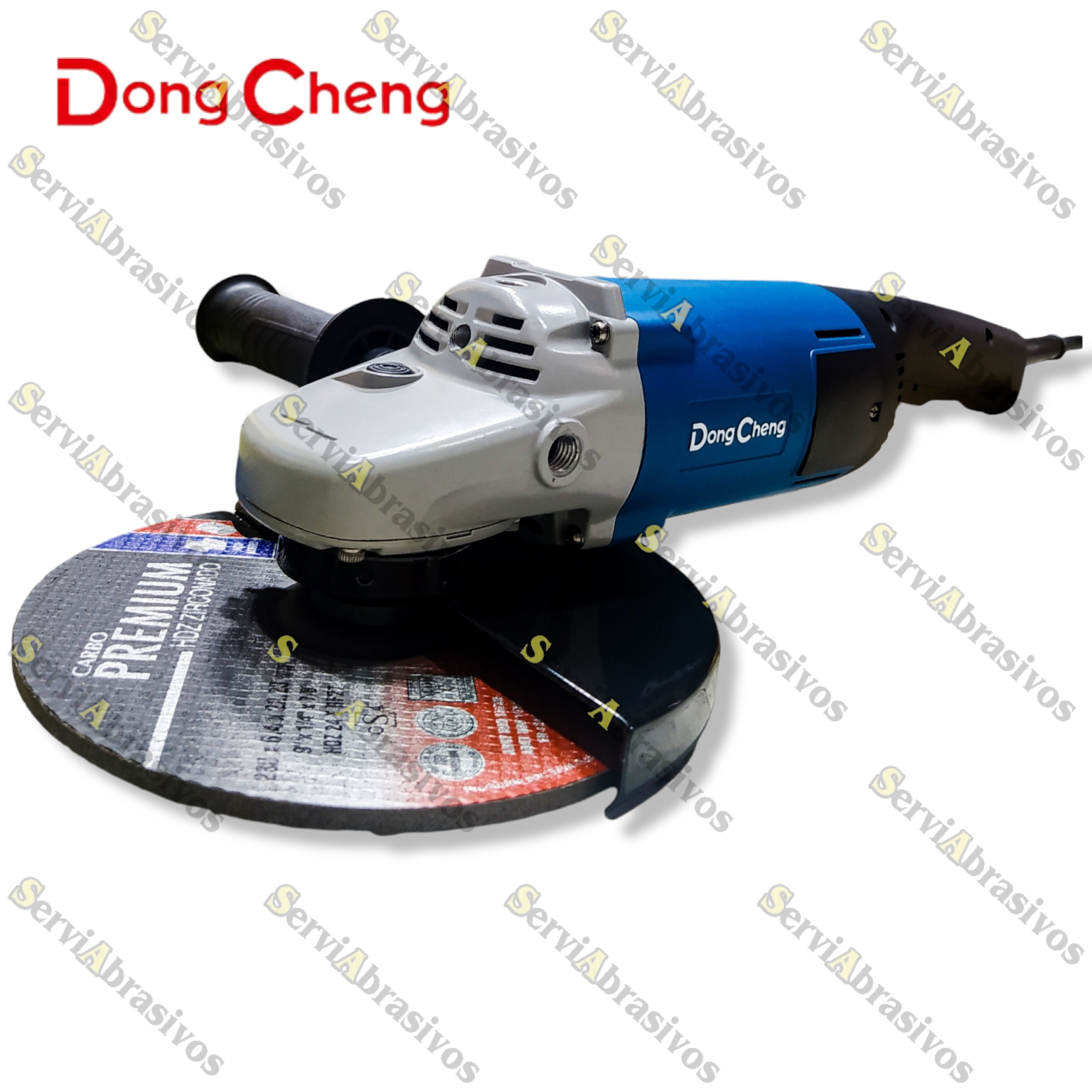 PULIDORA ANGULAR 9″ 2200W DONGCHENG – Serviabrasivos Tienda Online ...