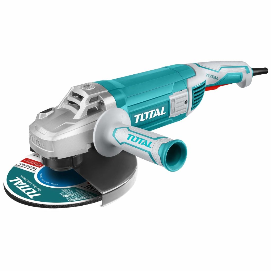 PULIDORA ANGULAR 9″ 2400W TOTAL – Serviabrasivos Tienda Online ...