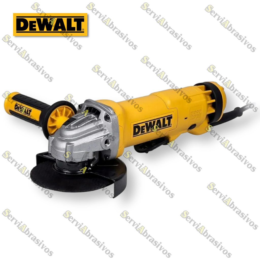 PULIDORA ANGULAR 5″ 1200W DEWALT – Serviabrasivos Tienda Online ...