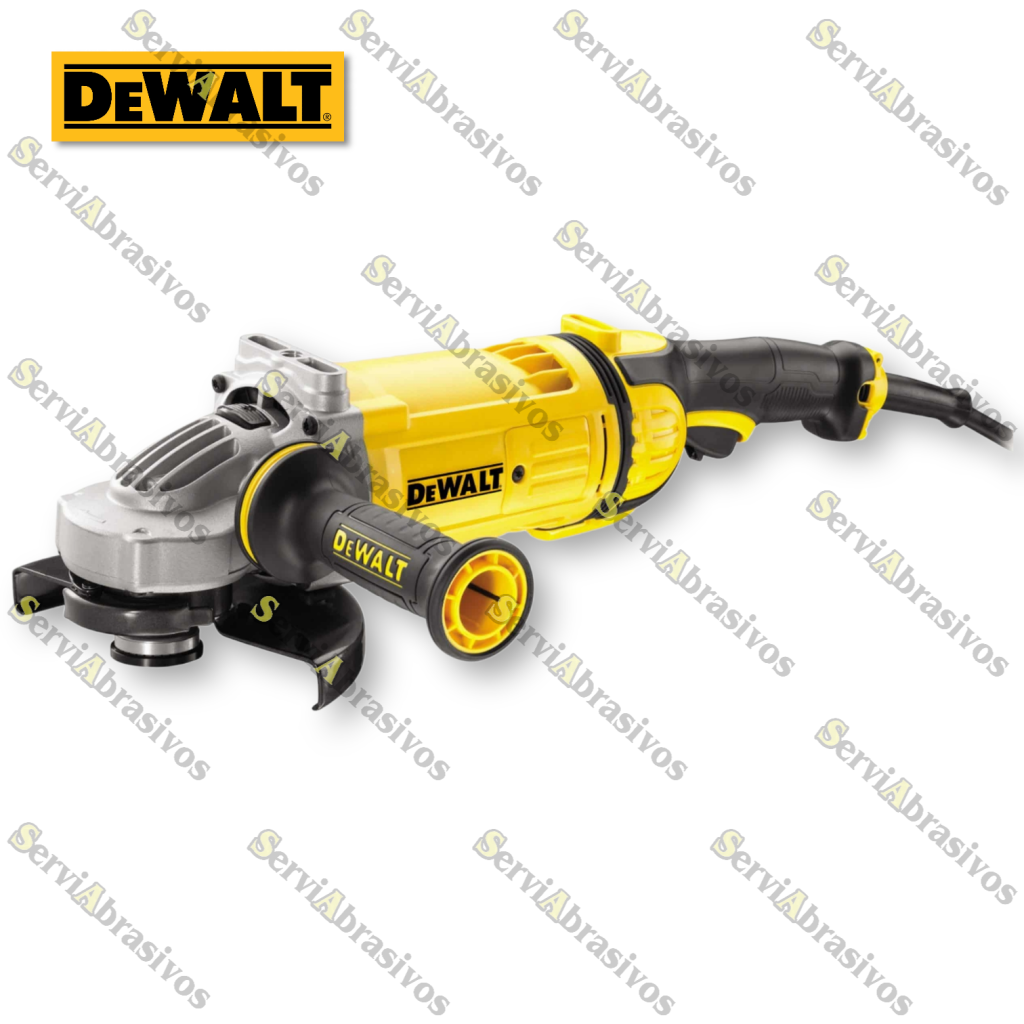 PULIDORA ANGULAR 7″ 2700W DEWALT + E-CLUTCH – Serviabrasivos Tienda ...