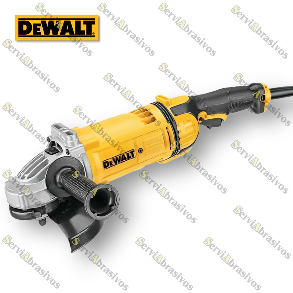 PULIDORA ANGULAR 7″ 2400W DEWALT – Serviabrasivos Tienda Online ...