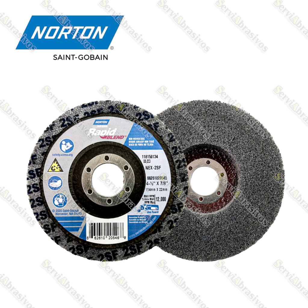 DISCO RAPID FINISH GRIS 4-1/2″ NORTON – Serviabrasivos Tienda Online ... DISCO RAPID FINISH GRIS 4-1/2″ NORTON – Serviabrasivos Tienda Online ...